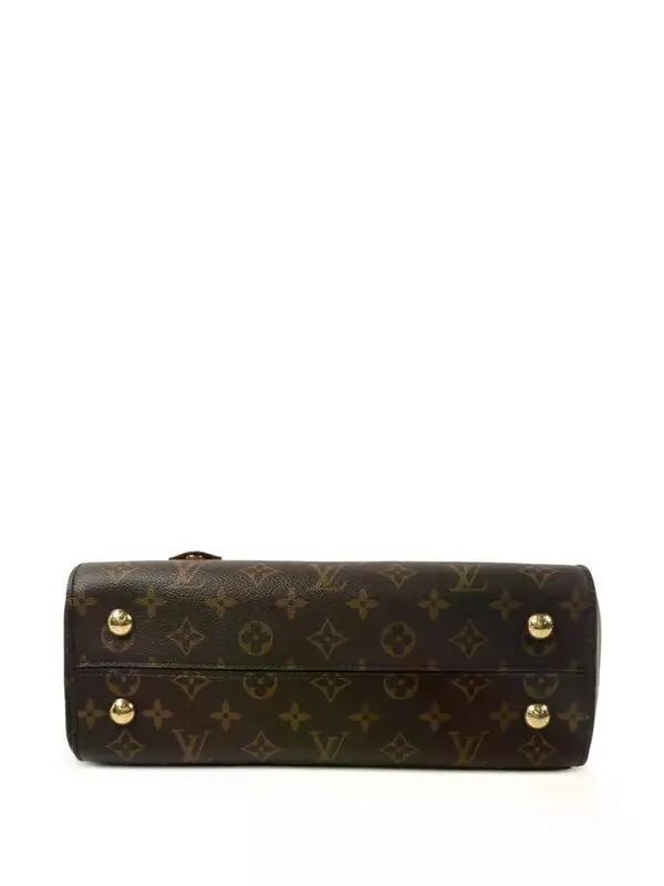 LOUIS VUITTON Cluny Monogram Tote Bag - Brown
