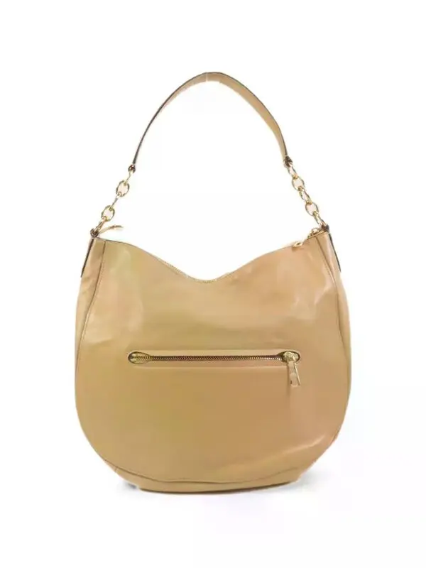 COACH VINTAGE Chain-link Logo Detail Shoulder Bag