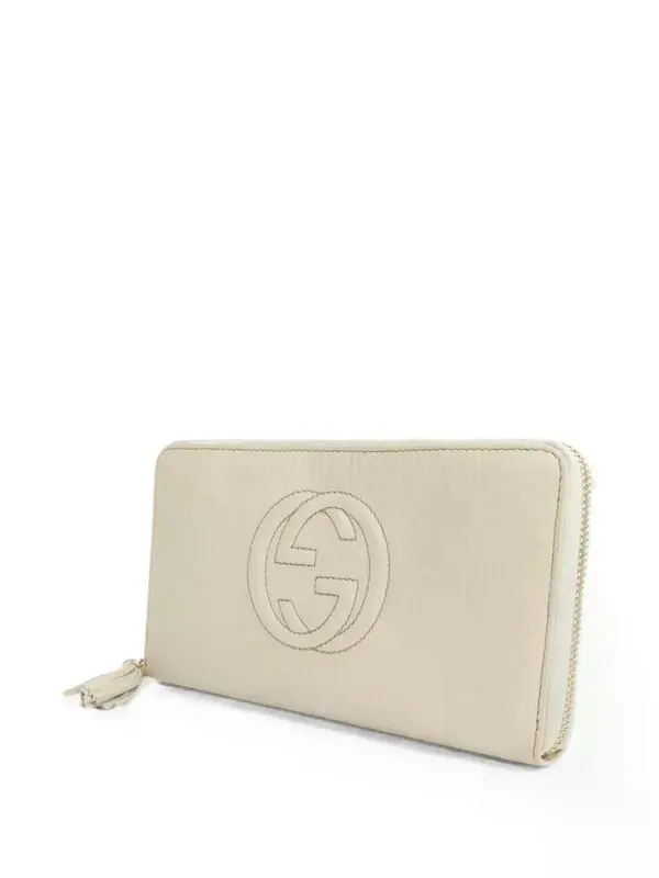 Gucci Soho Zip-around Leather Wallet