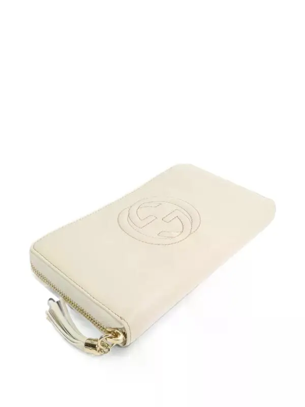 Gucci Soho Zip-around Leather Wallet