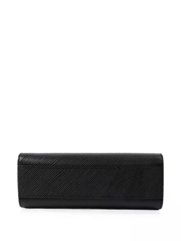 LOUIS VUITTON Bb Sac Plat Leather Tote Bag