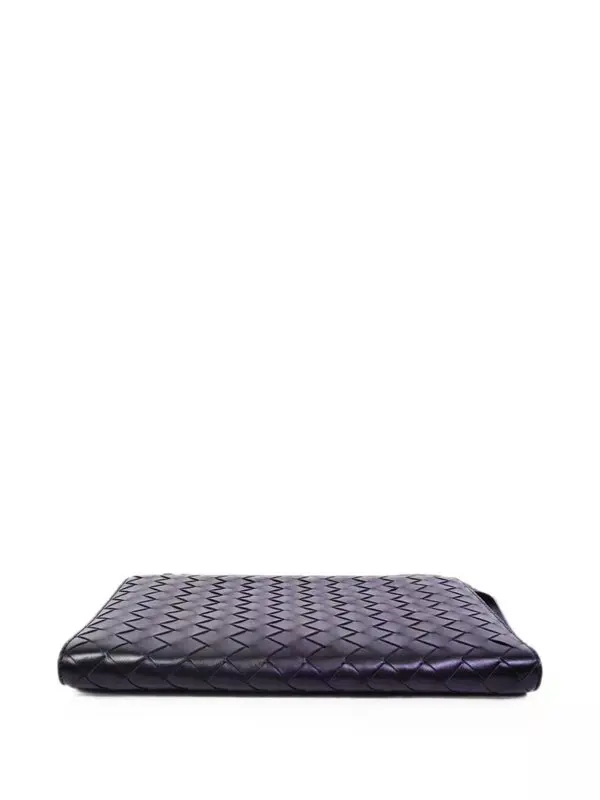 Bottega Veneta Intrecciato Leather Clutch Bag