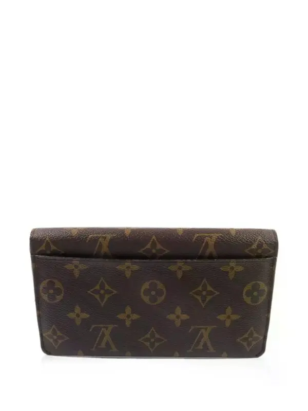 LOUIS VUITTON Jeanne Monogram Wallet