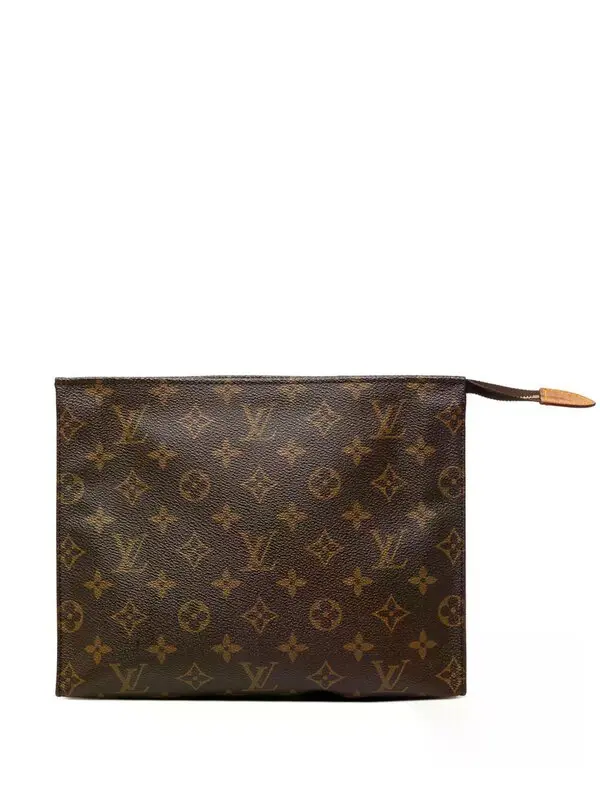 LOUIS VUITTON Monogram Toiletry Pouch 26