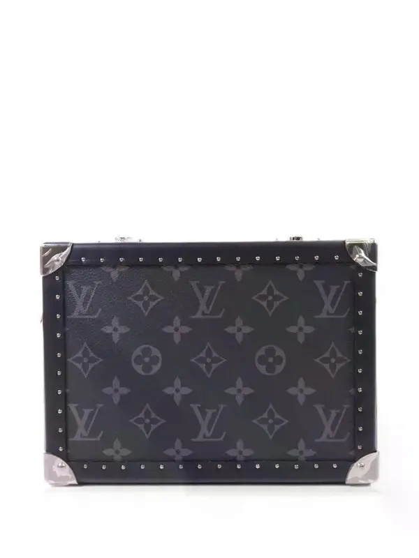 LOUIS VUITTON Monogram Eclipse Box Shoulder Bag