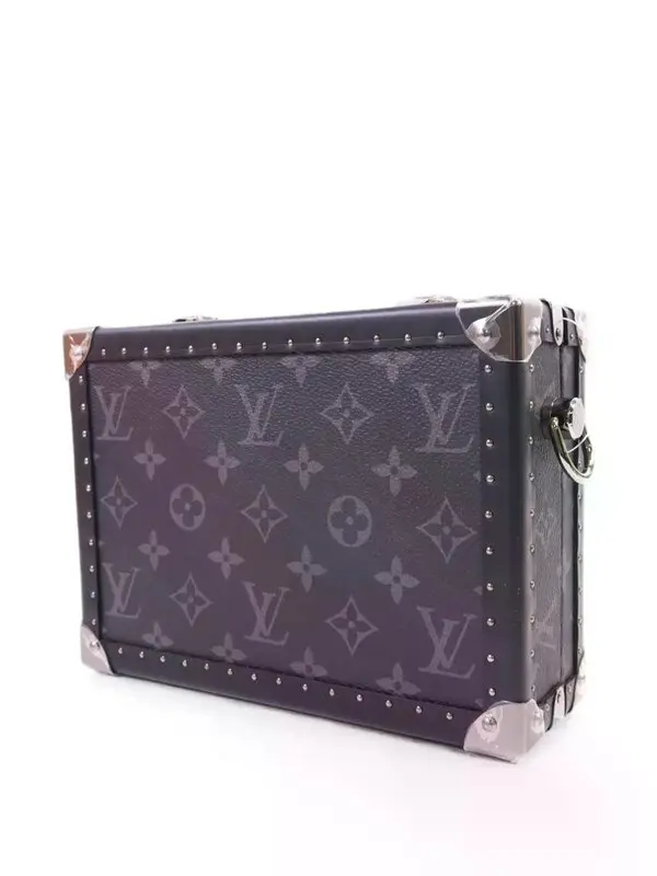LOUIS VUITTON Monogram Eclipse Box Shoulder Bag