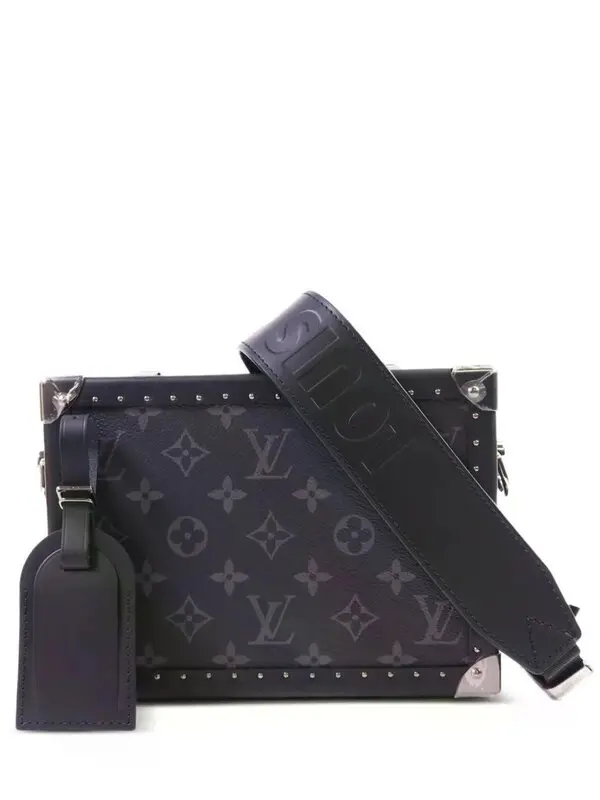 LOUIS VUITTON Monogram Eclipse Box Shoulder Bag