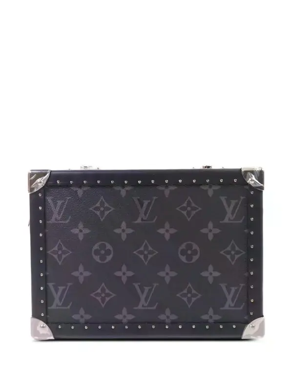 LOUIS VUITTON Monogram Eclipse Box Shoulder Bag
