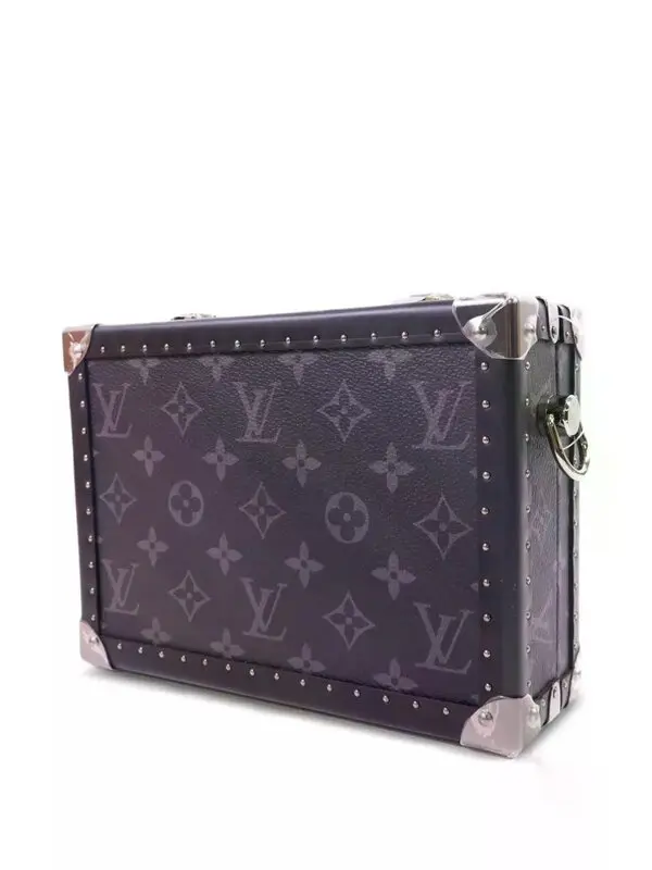 LOUIS VUITTON Monogram Eclipse Box Shoulder Bag