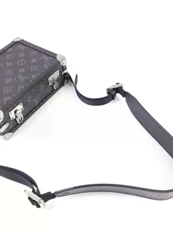 LOUIS VUITTON Monogram Eclipse Box Shoulder Bag