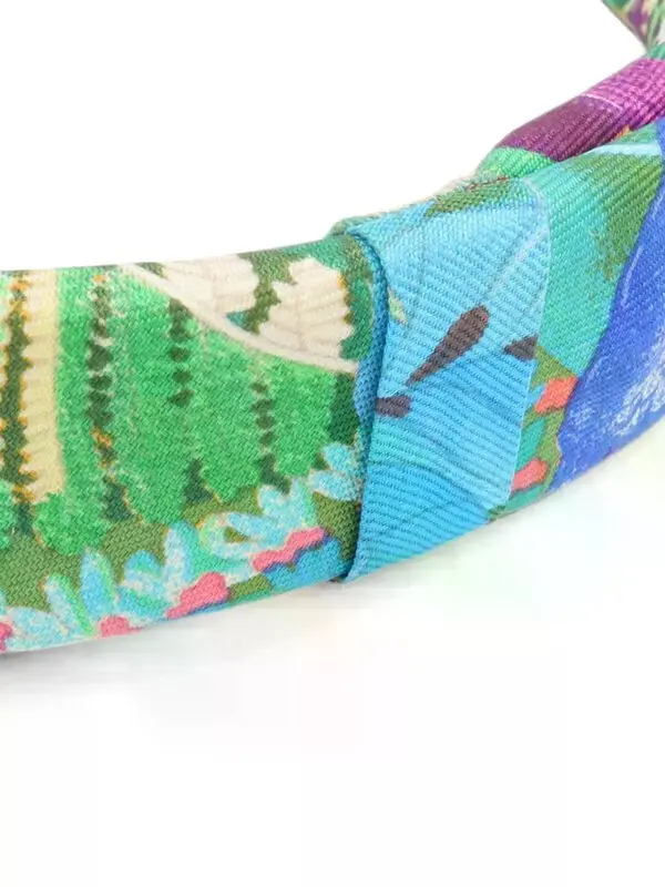 Hermès Silk Hairband