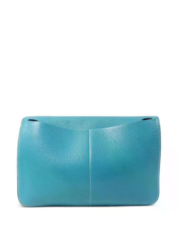 Hermès Halzan Tote Bag - Blue