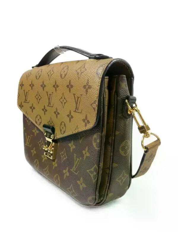 LOUIS VUITTON Pochette Metis Monogram Reverse Shoulder Bag