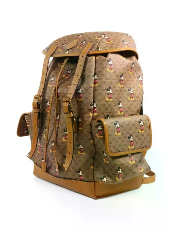 Gucci Disney Gg Supreme Canvas Backpack
