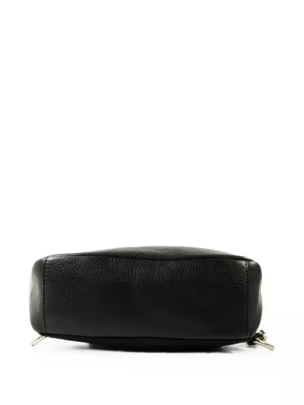 COACH VINTAGE Monogram Print Leather Backpack