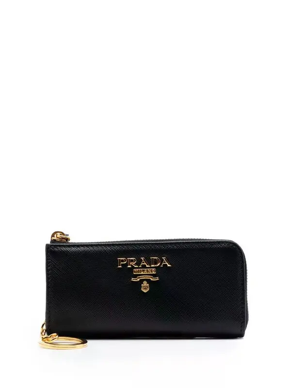 Prada 2010-2026 Saffiano Coin Pouch