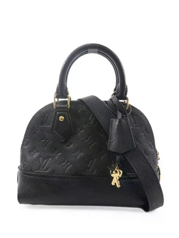 LOUIS VUITTON Neo Alma Bb Shoulder Bag - Black