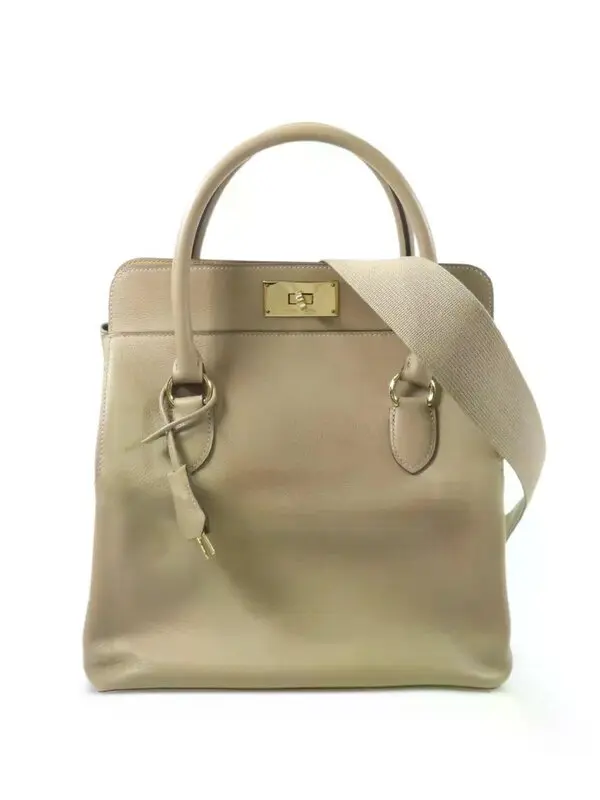 Hermès 26 Toolbox Shoulder Bag
