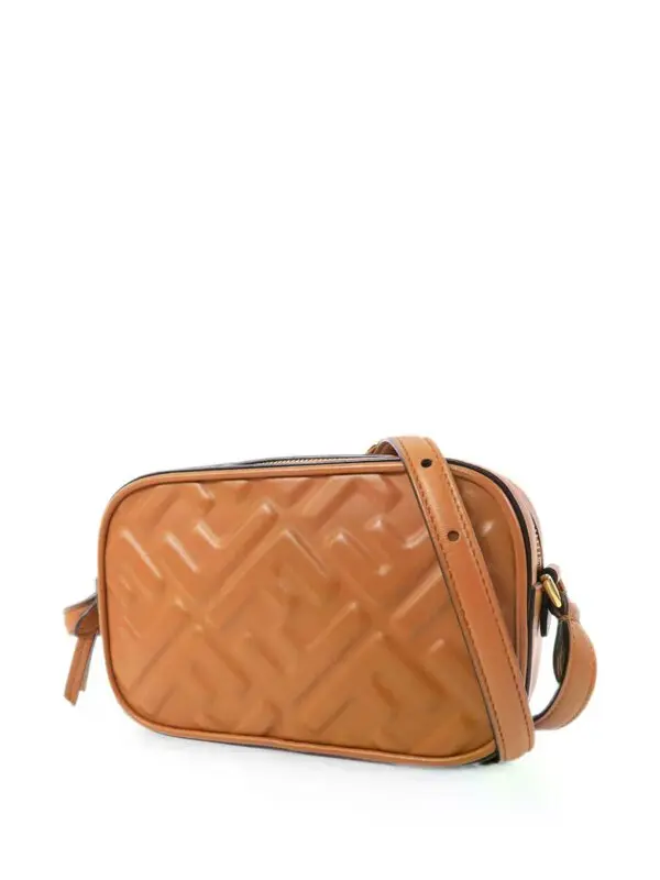 Fendi Ff Logo Crossbody Bag