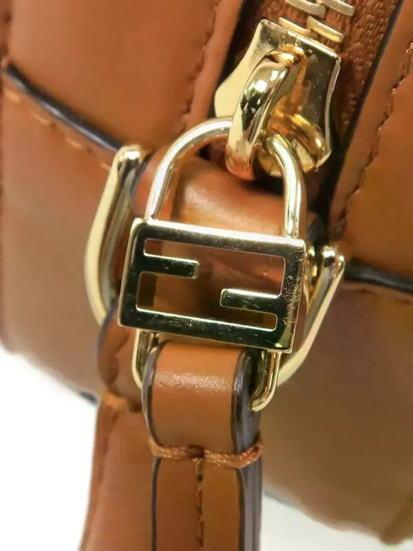 Fendi Ff Logo Crossbody Bag