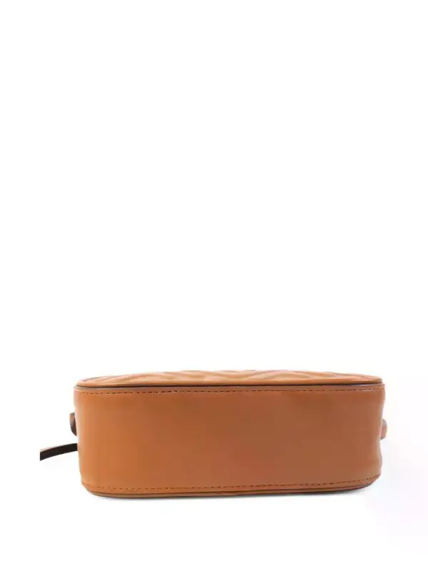 Fendi Ff Logo Crossbody Bag - Brown