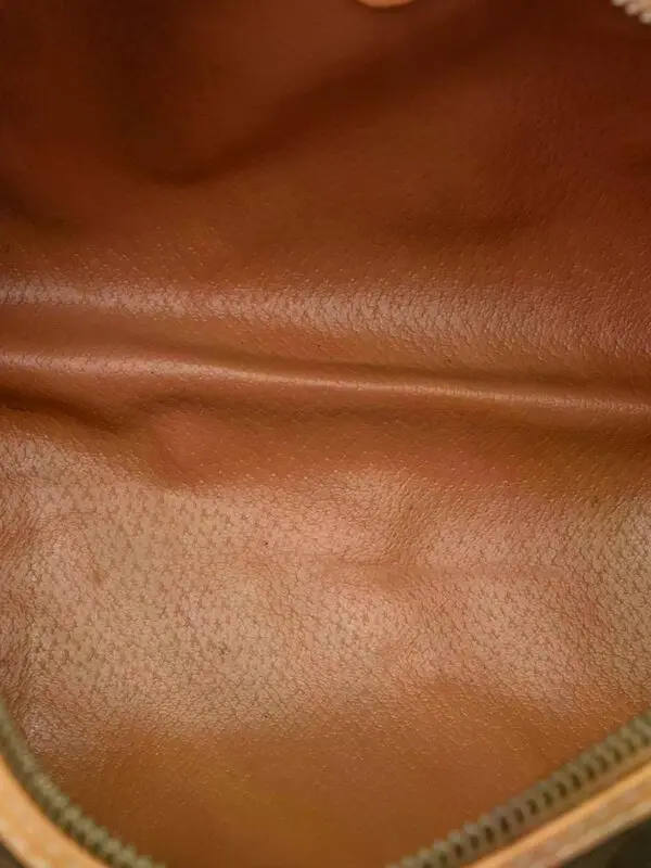 Celine Macadam Coated Canvas Shoulder Bag
