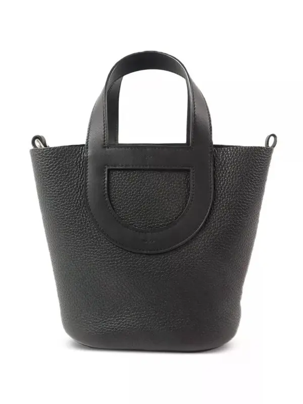 Hermès 2023 "in The Loop" Tote Bag - Black