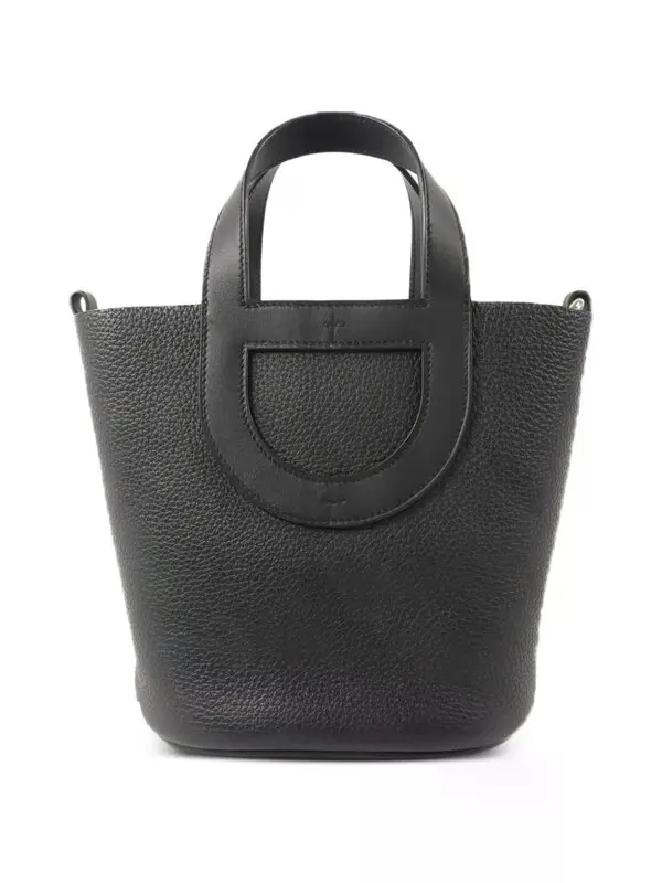 Hermès 2023 "in The Loop" Tote Bag - Black