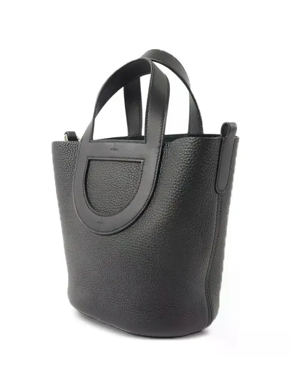 Hermès 2023 "in The Loop" Tote Bag - Black