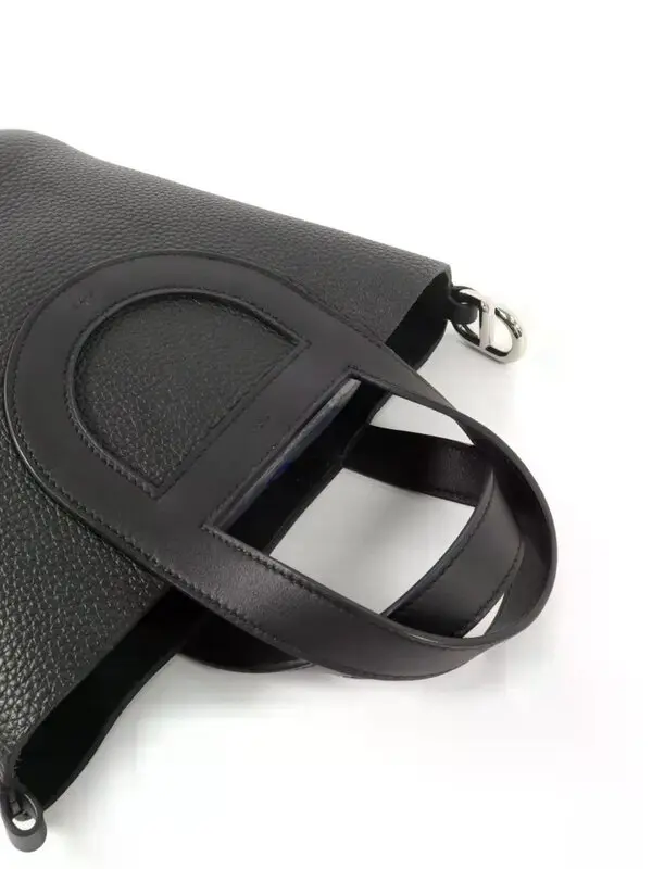 Hermès 2023 "in The Loop" Tote Bag - Black