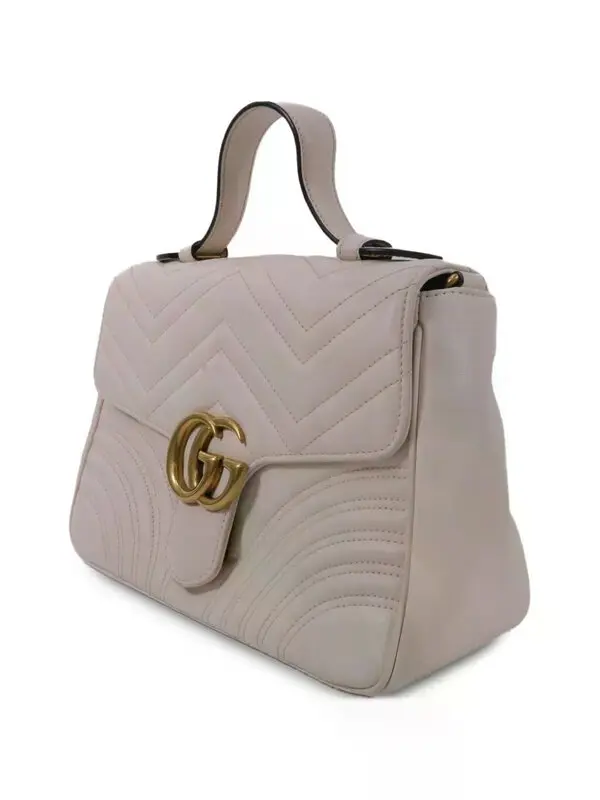 Gucci Small Gg Marmont Tote Bag