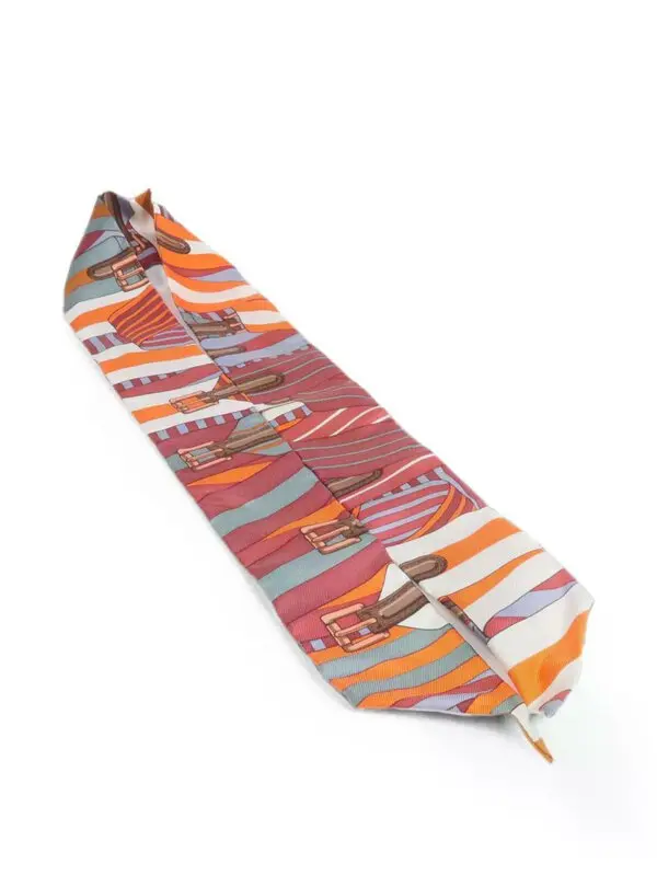 Hermès Twilly Printed Scarf