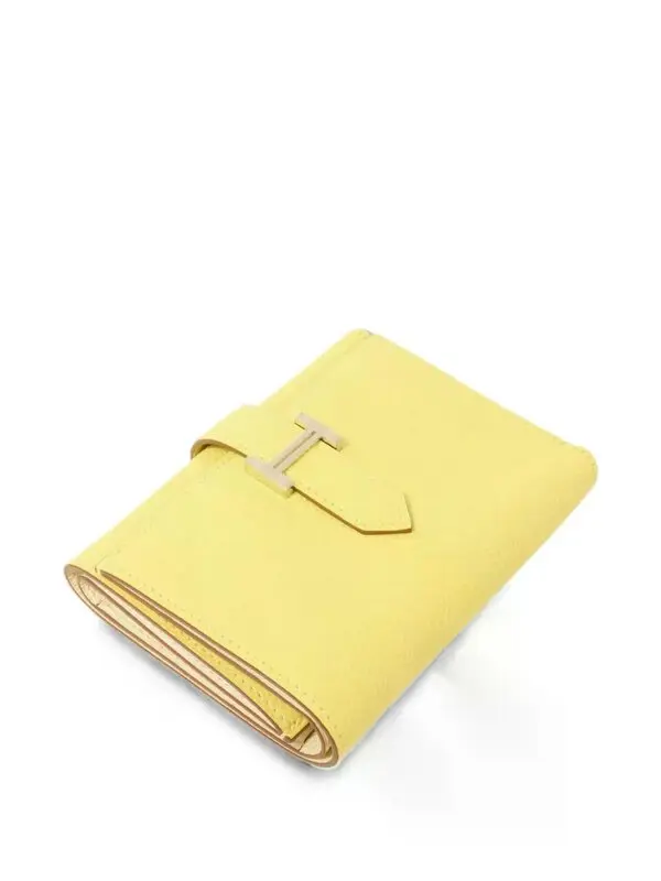 Hermès 2021 Bearn Verso Leather Wallet
