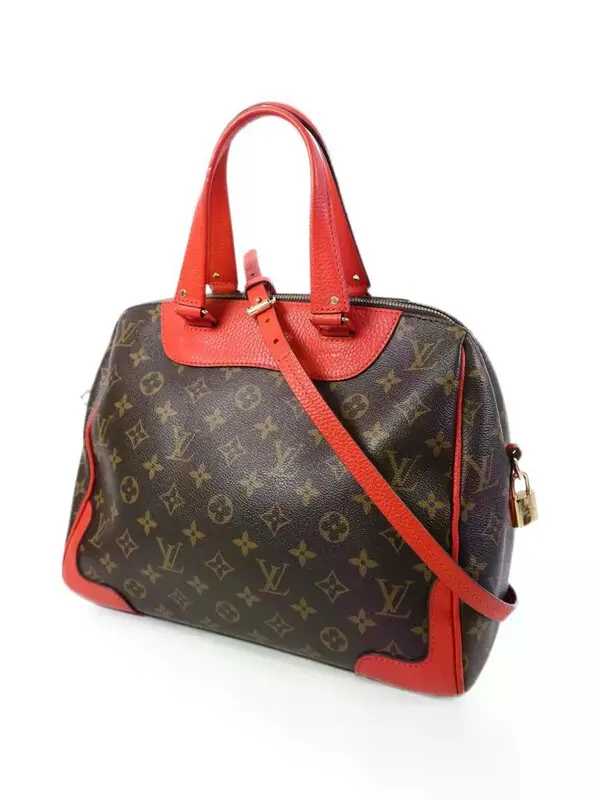 LOUIS VUITTON Monogram Retiro Tote Bag