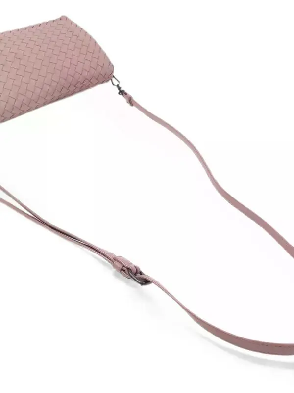 Bottega Veneta Lambskin Shoulder Bag