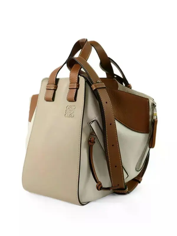 Loewe Small Hammock Handbag - Neutrals