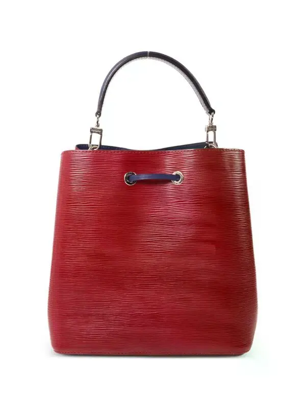 LOUIS VUITTON Neo Noe Mm Epi Leather Bag - Red