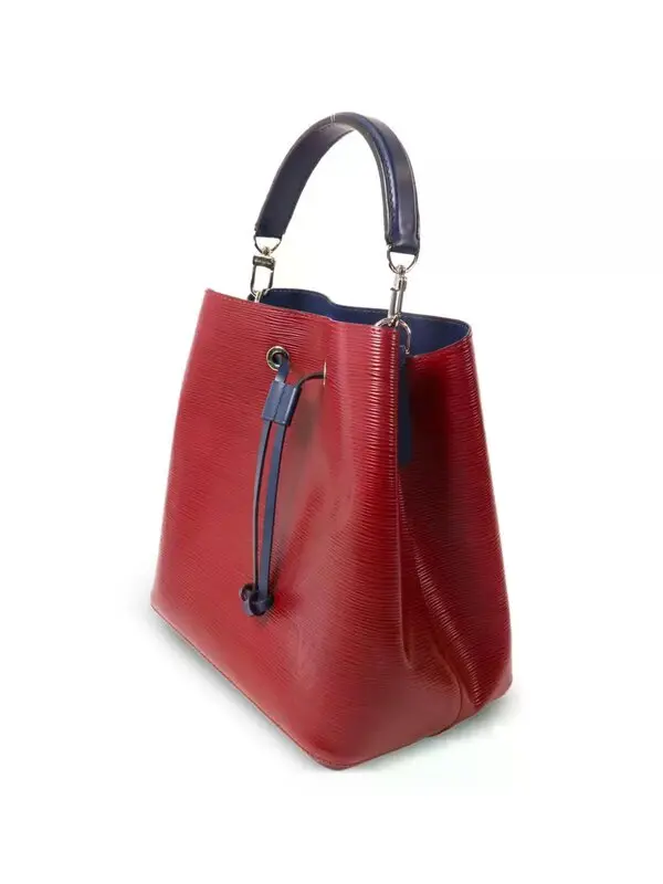 LOUIS VUITTON Neo Noe Mm Epi Leather Bag - Red