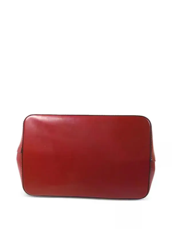 LOUIS VUITTON Neo Noe Mm Epi Leather Bag - Red