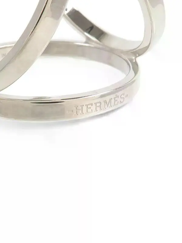 Hermès Trio Scarf Ring