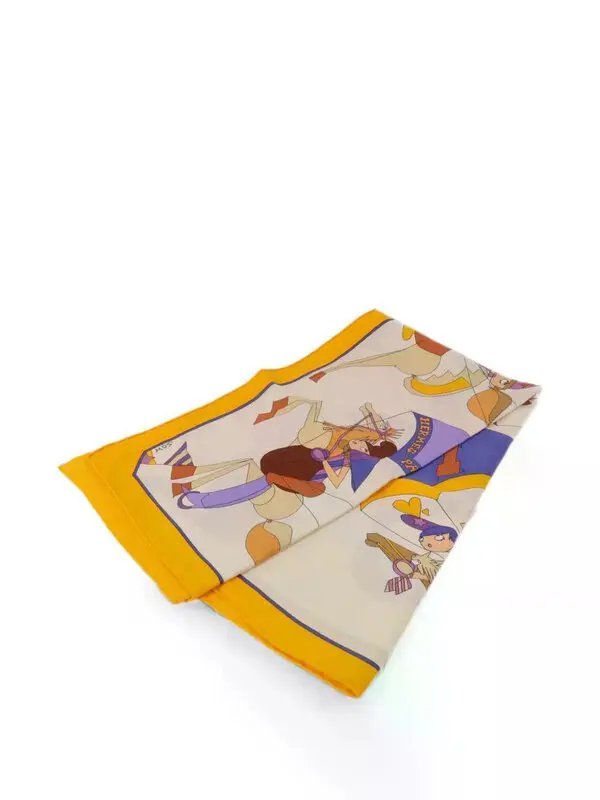 Hermès Un Amour De Cheval Silk Scarf
