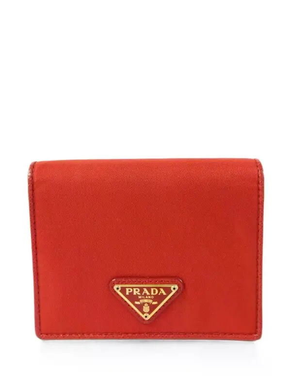 Prada Vitello Move Bifold Wallet