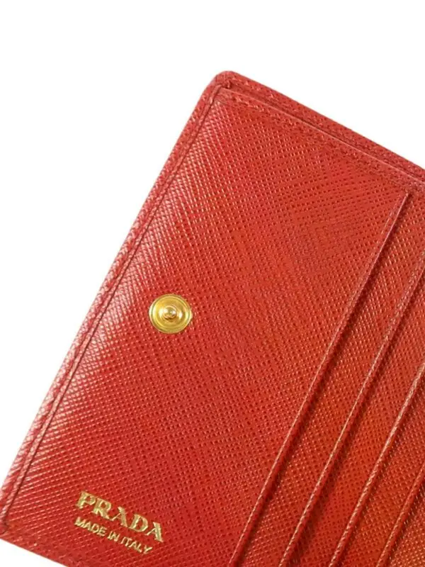 Prada Vitello Move Bifold Wallet