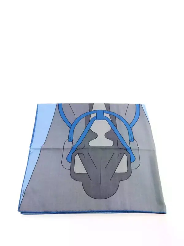 Hermès Horse-print Scarf