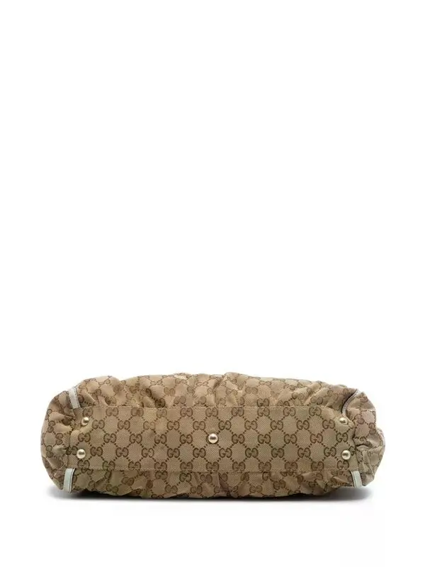 Gucci Gg Canvas Abbey D Ring Tote Bag