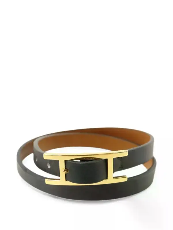 Hermès Behapi Double Tour Bracelet
