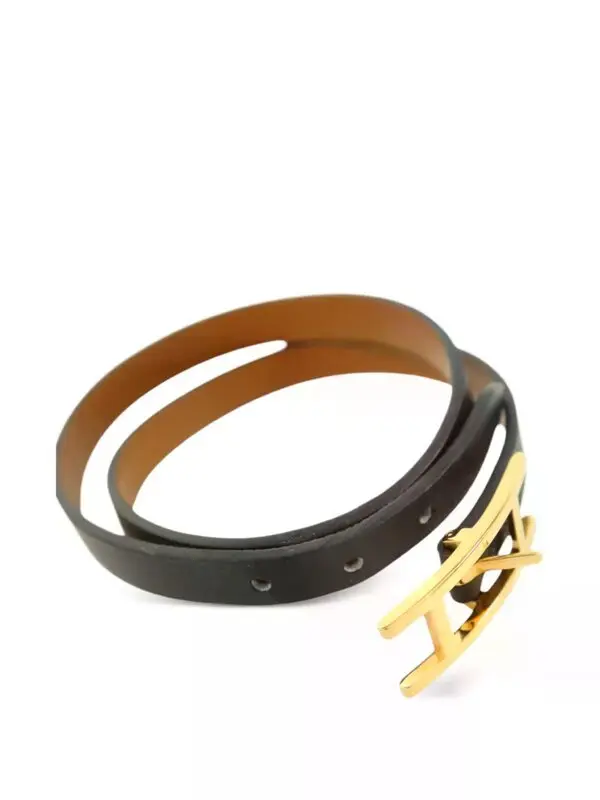 Hermès Behapi Double Tour Bracelet - Gold