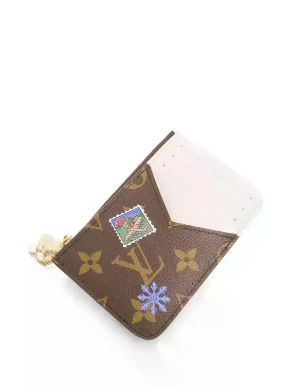 LOUIS VUITTON Romy Monogram Card Case