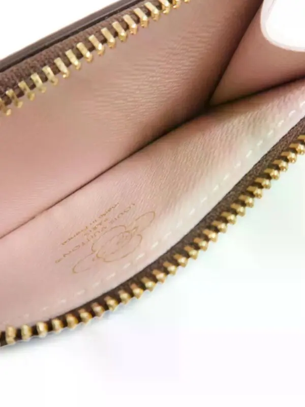 LOUIS VUITTON Romy Monogram Card Case