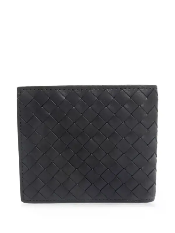 Bottega Veneta Intrecciato Bifold Wallet